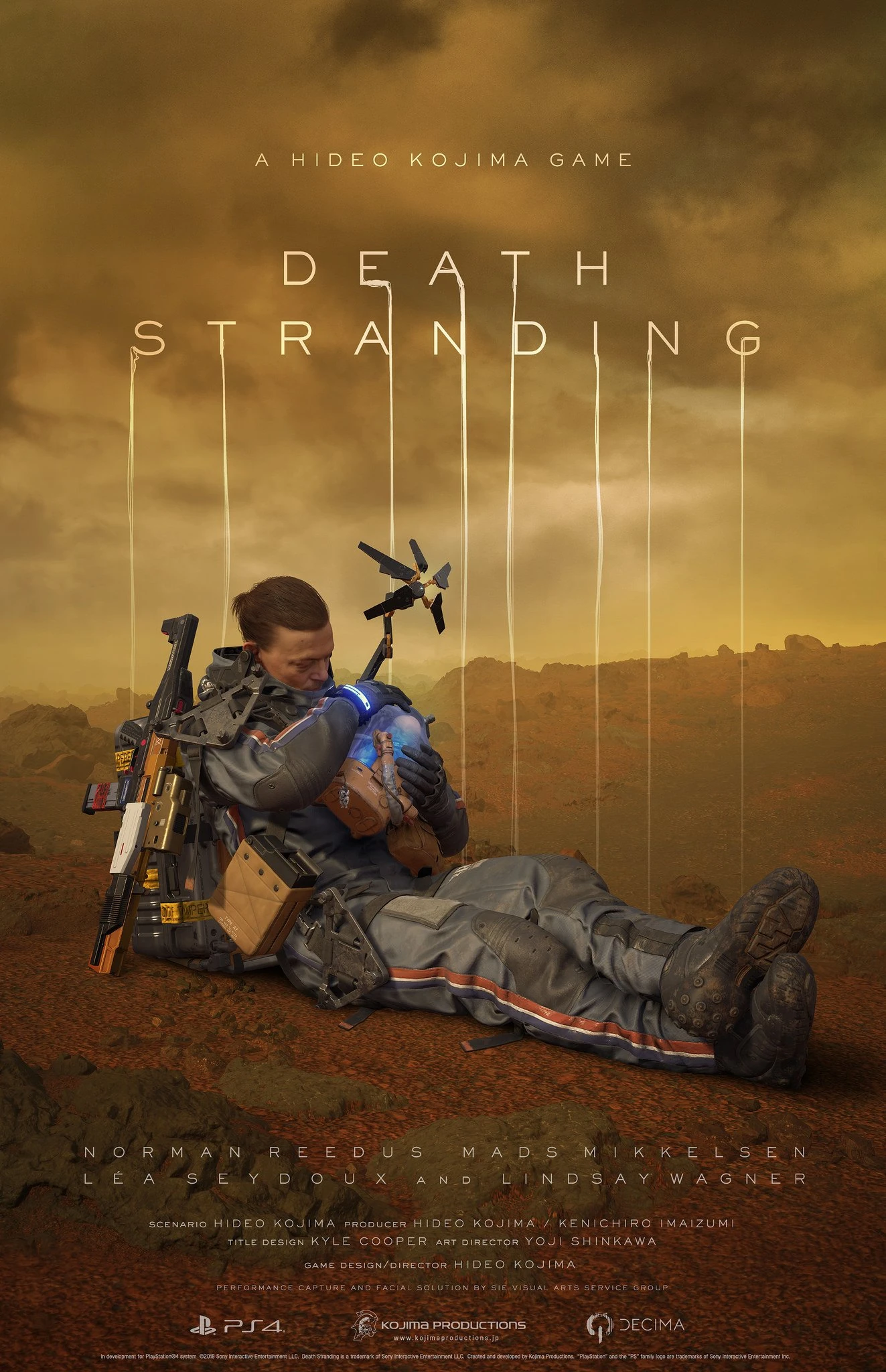 Death Stranding Box Art Revealed (PS4) | NeoGAF