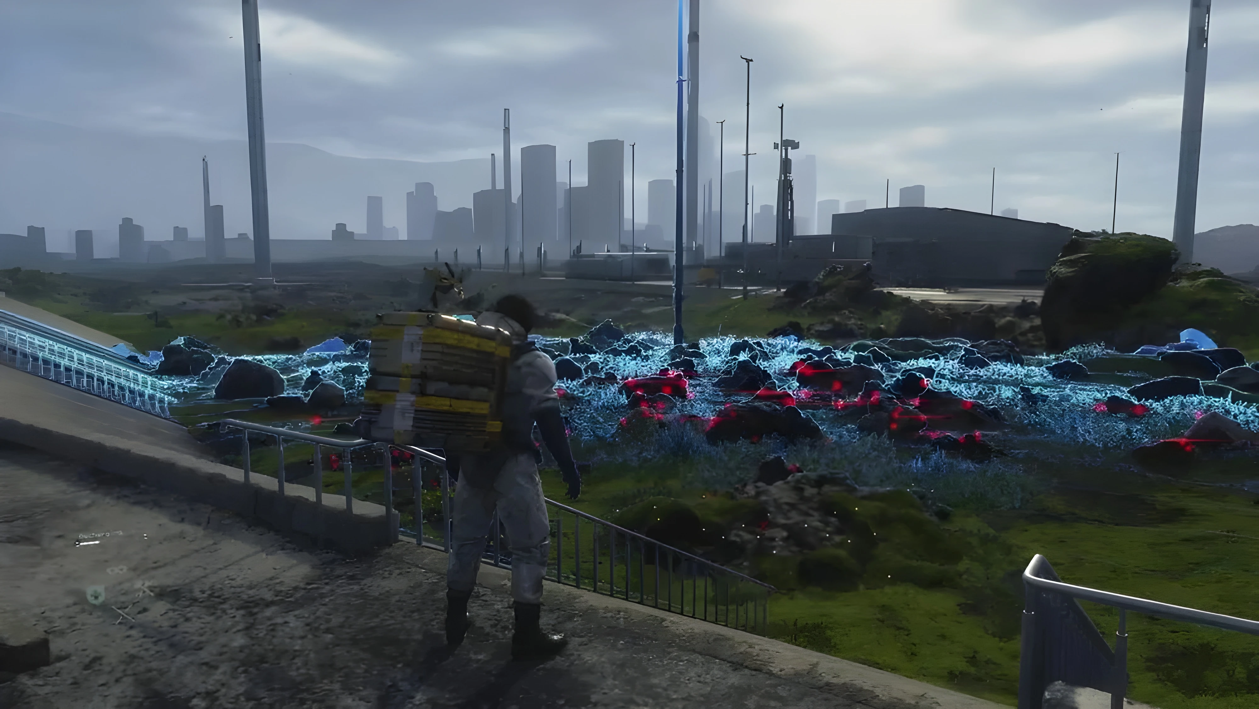 Central Knot City | Death Stranding Wiki | Fandom