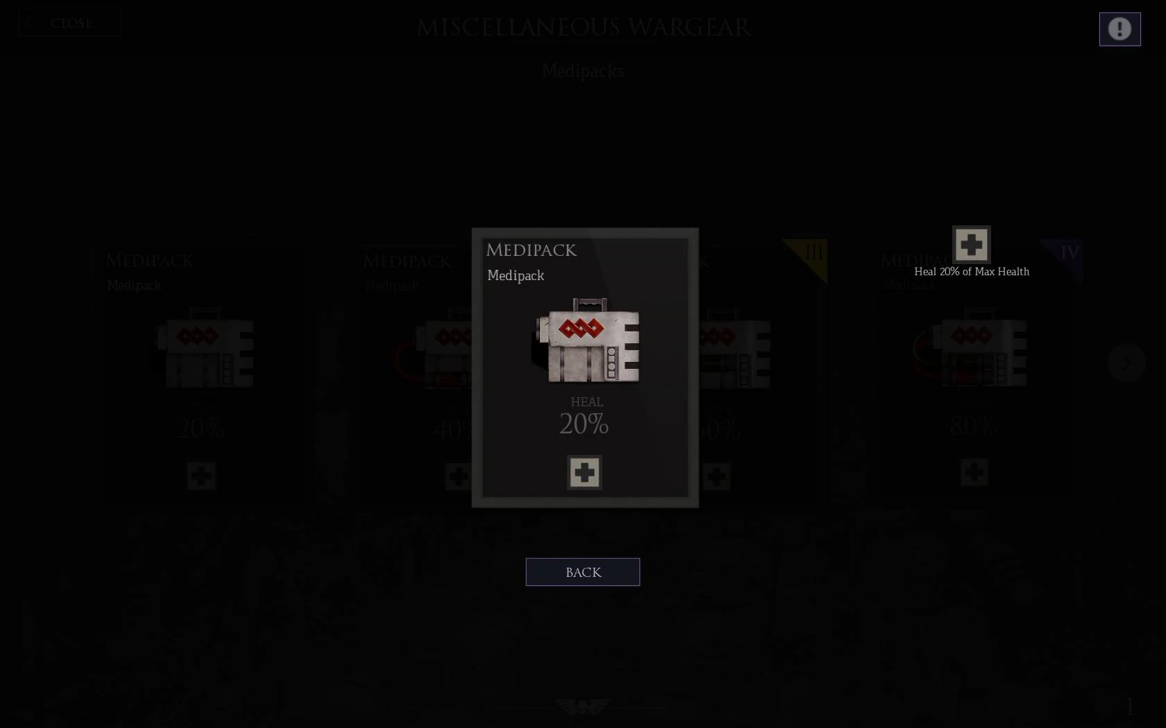 Medipack | Deathwatch Tyranid Invasion Wikia | Fandom