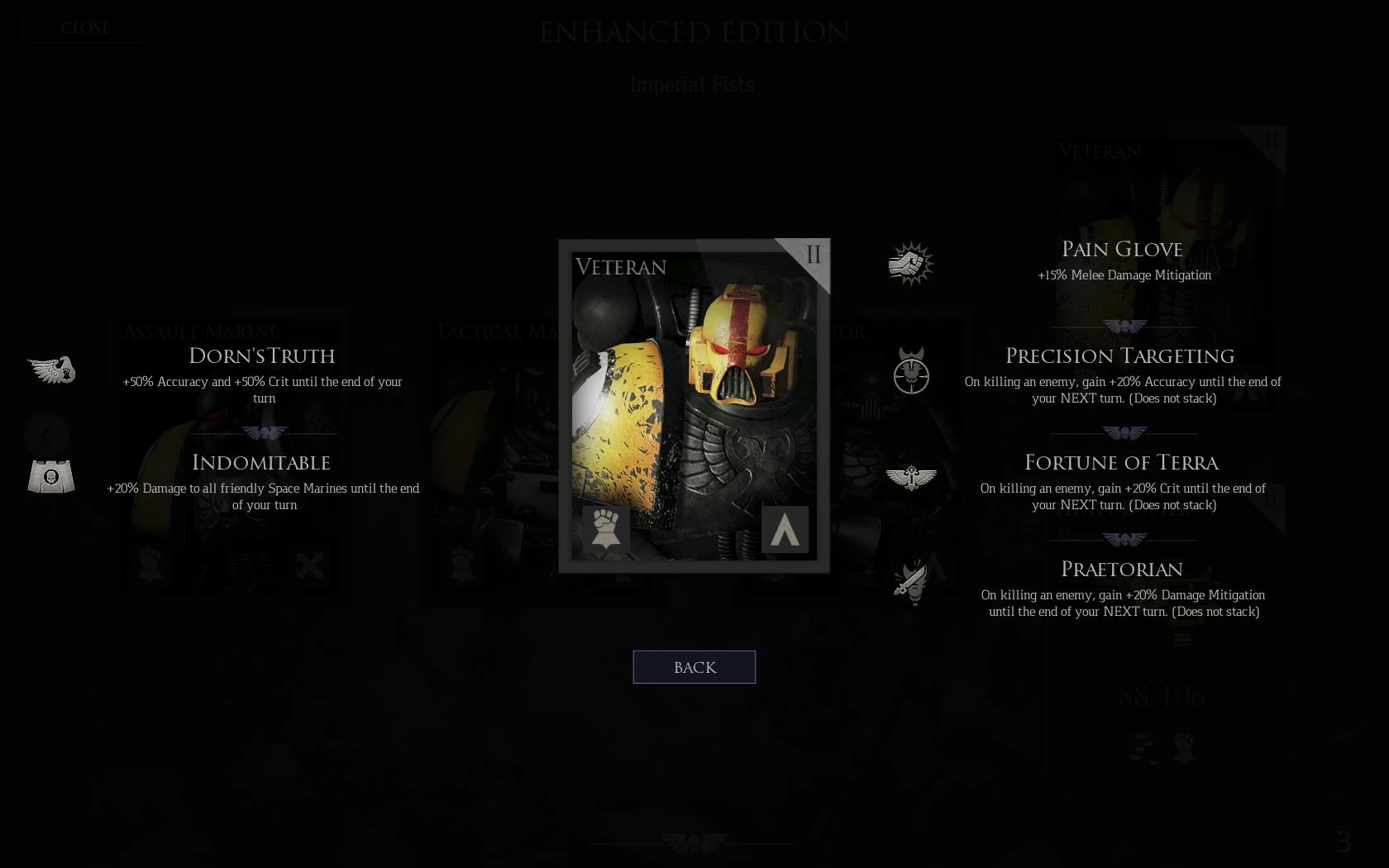 Imperial Fists: Devastator Marine Veteran | Deathwatch Tyranid Invasion ...