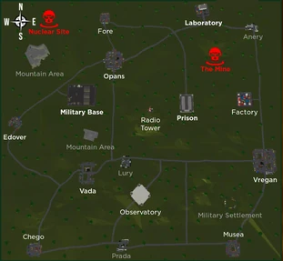Locations | Death Zone Wiki | Fandom
