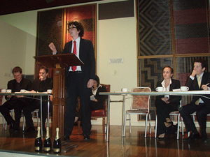 First Speaker | Debating Wiki | Fandom