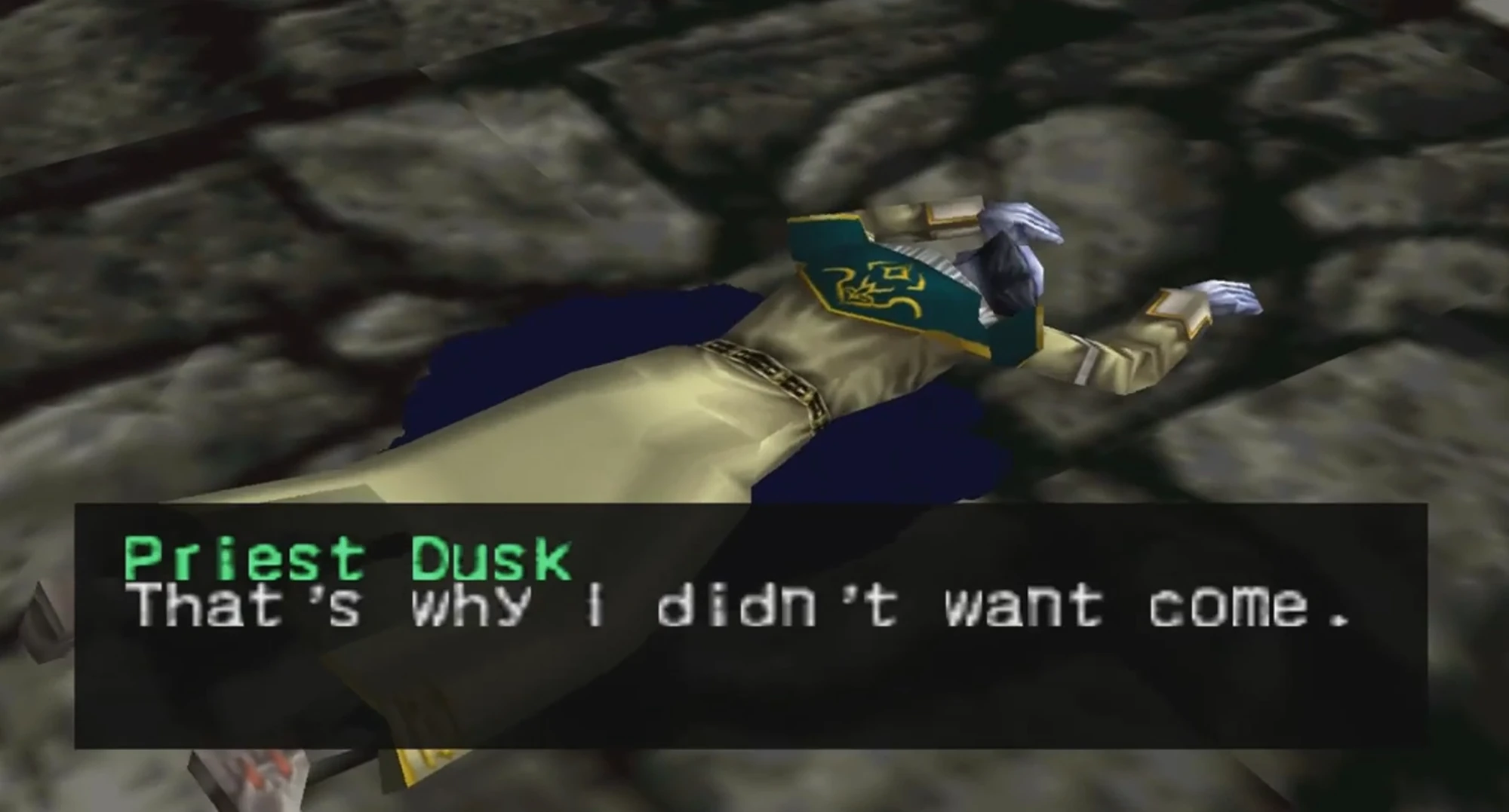 Priest Dusk | TRAPEDIA | Fandom