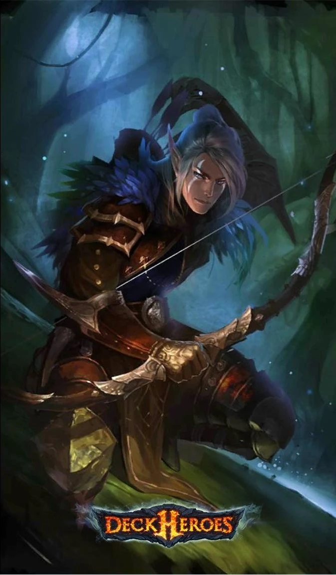 Faen Hunter | Deck Heroes вики | Fandom