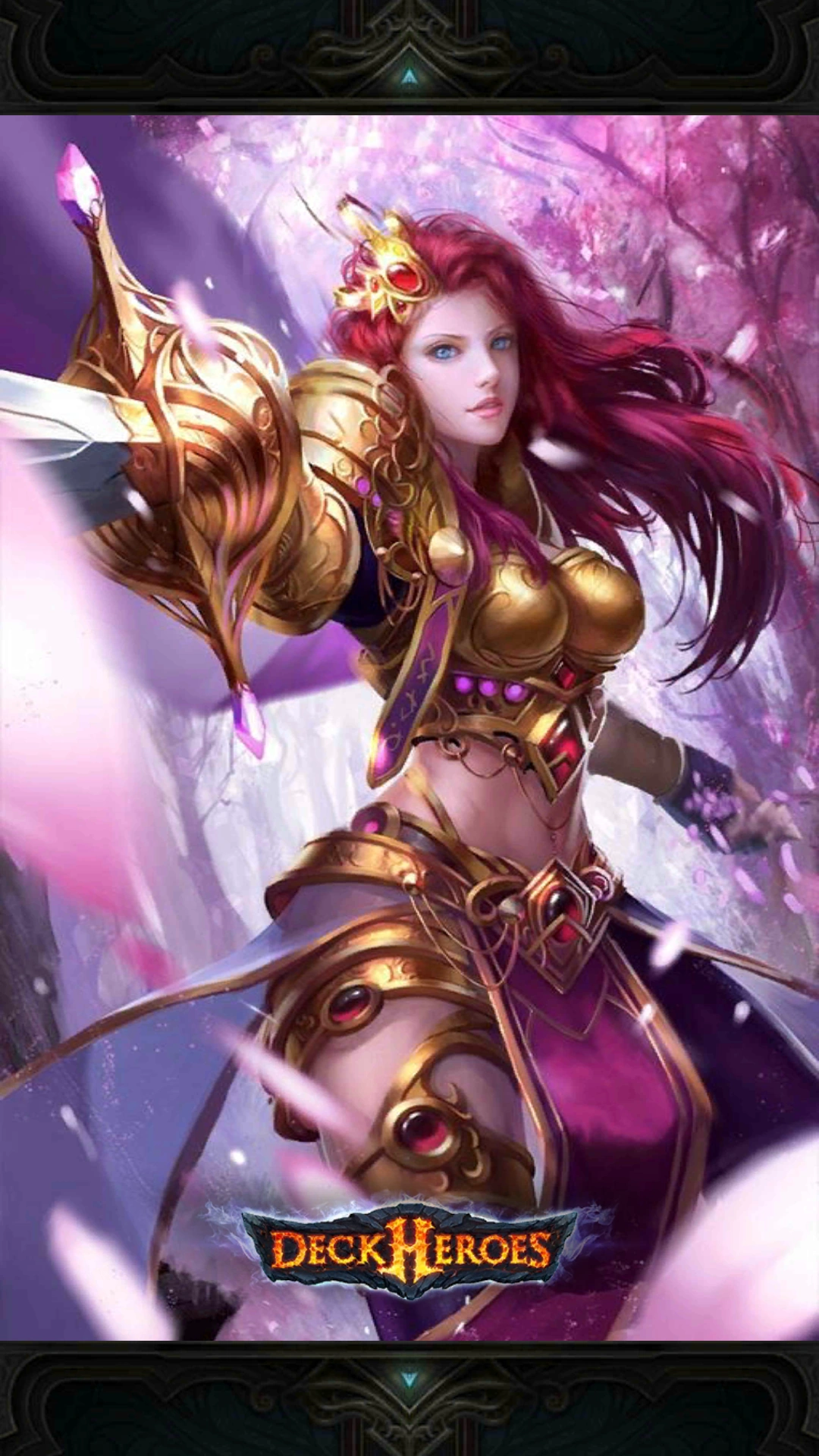 Lady Bloom | Deck Heroes Wiki | Fandom