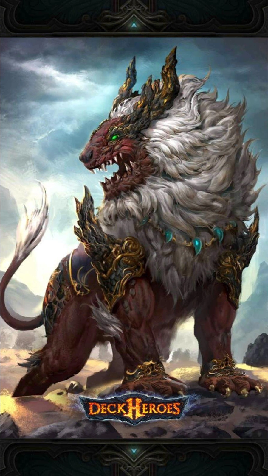 Year Beast | Deck Heroes Wiki | Fandom