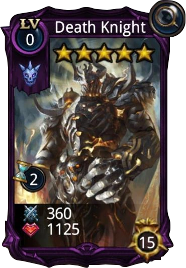 Death Knight | Deck Heroes Wiki | FANDOM powered by Wikia
