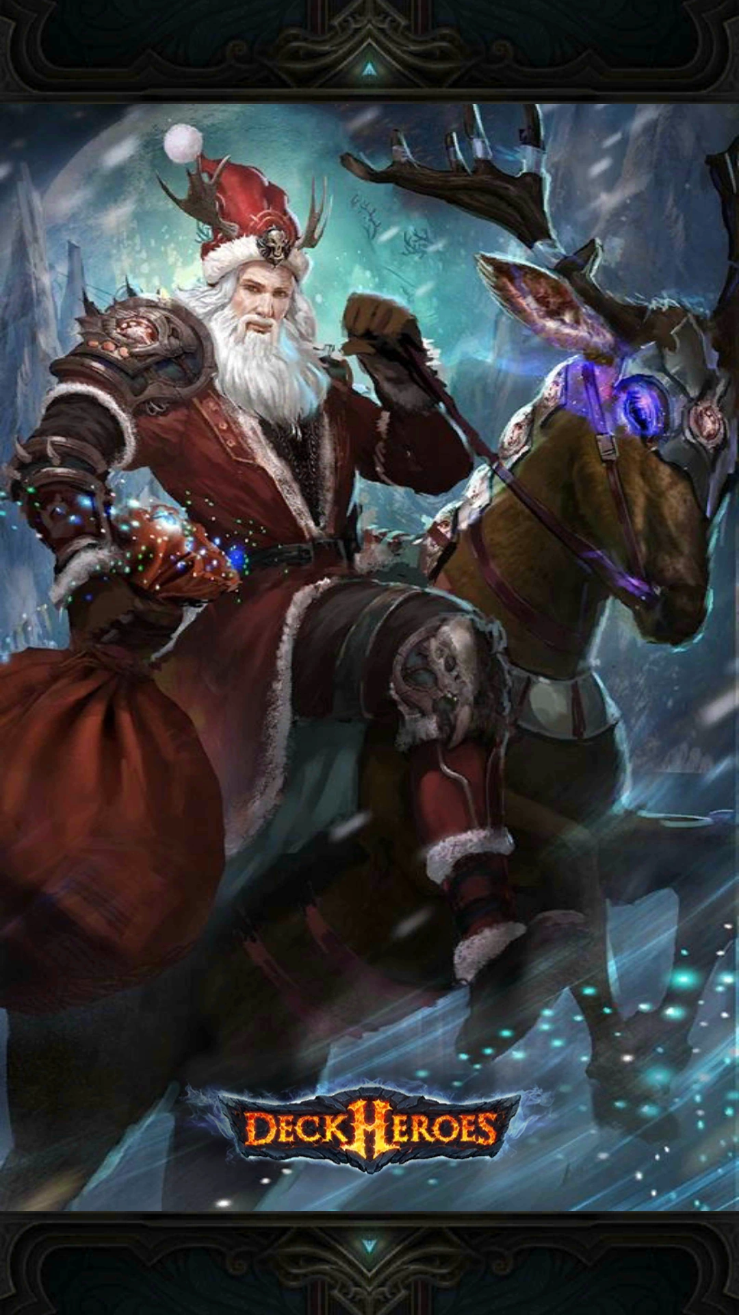 Santa Baus | Deck Heroes Wiki | Fandom