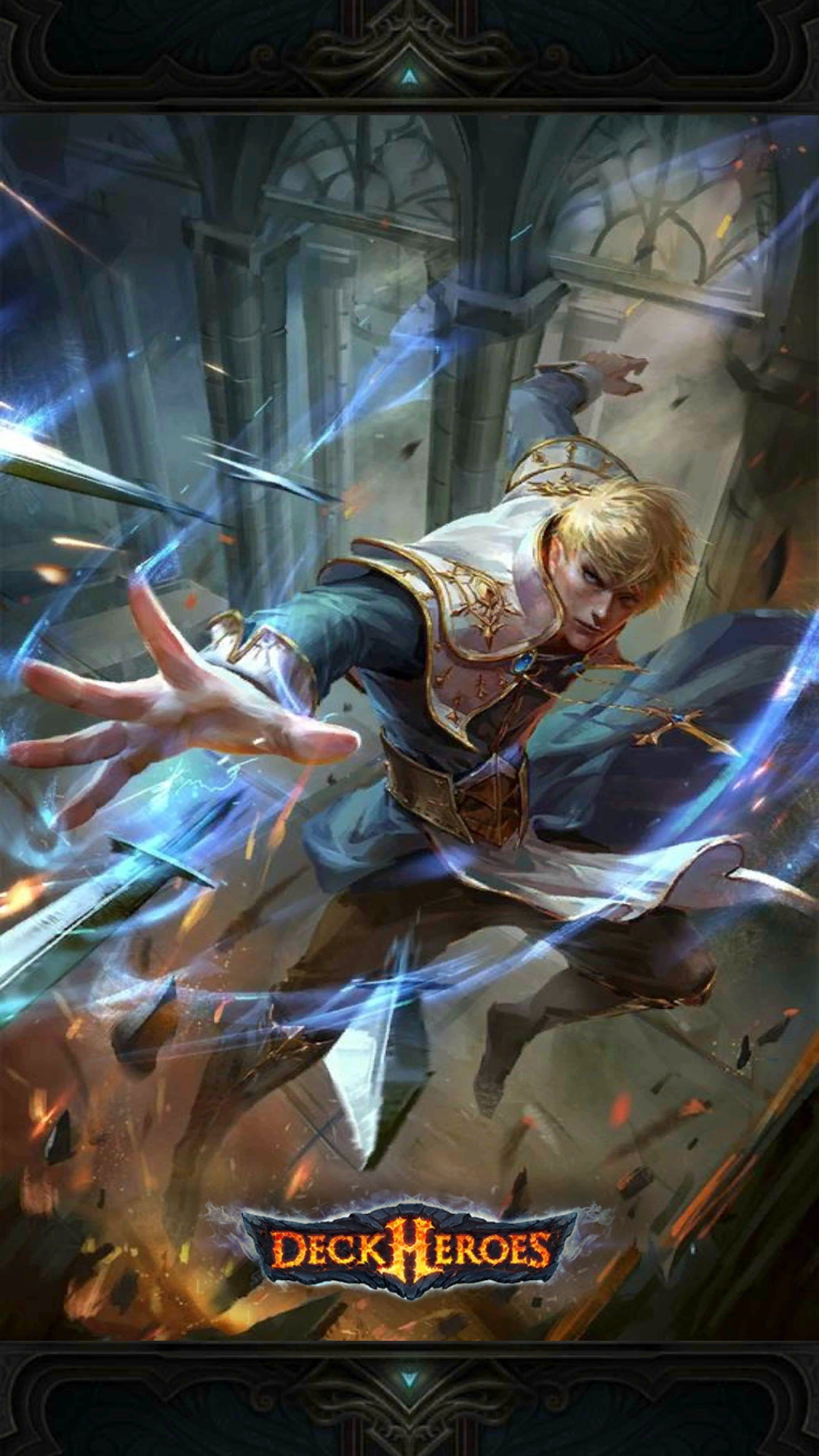 Geomancer | Deck Heroes Wiki | Fandom