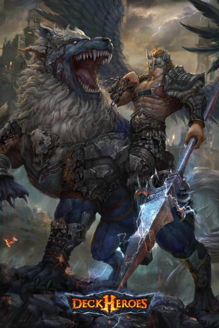 Griffin Rider | Deck Heroes Wiki | Fandom