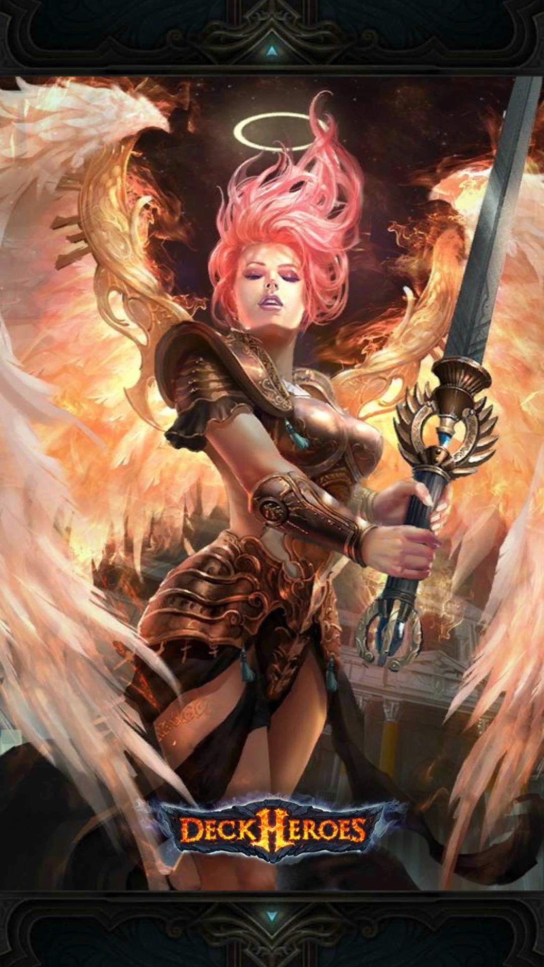 Seraph | Deck Heroes Wiki | Fandom