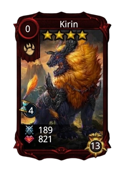 Kirin | Deck Heroes Wiki | Fandom
