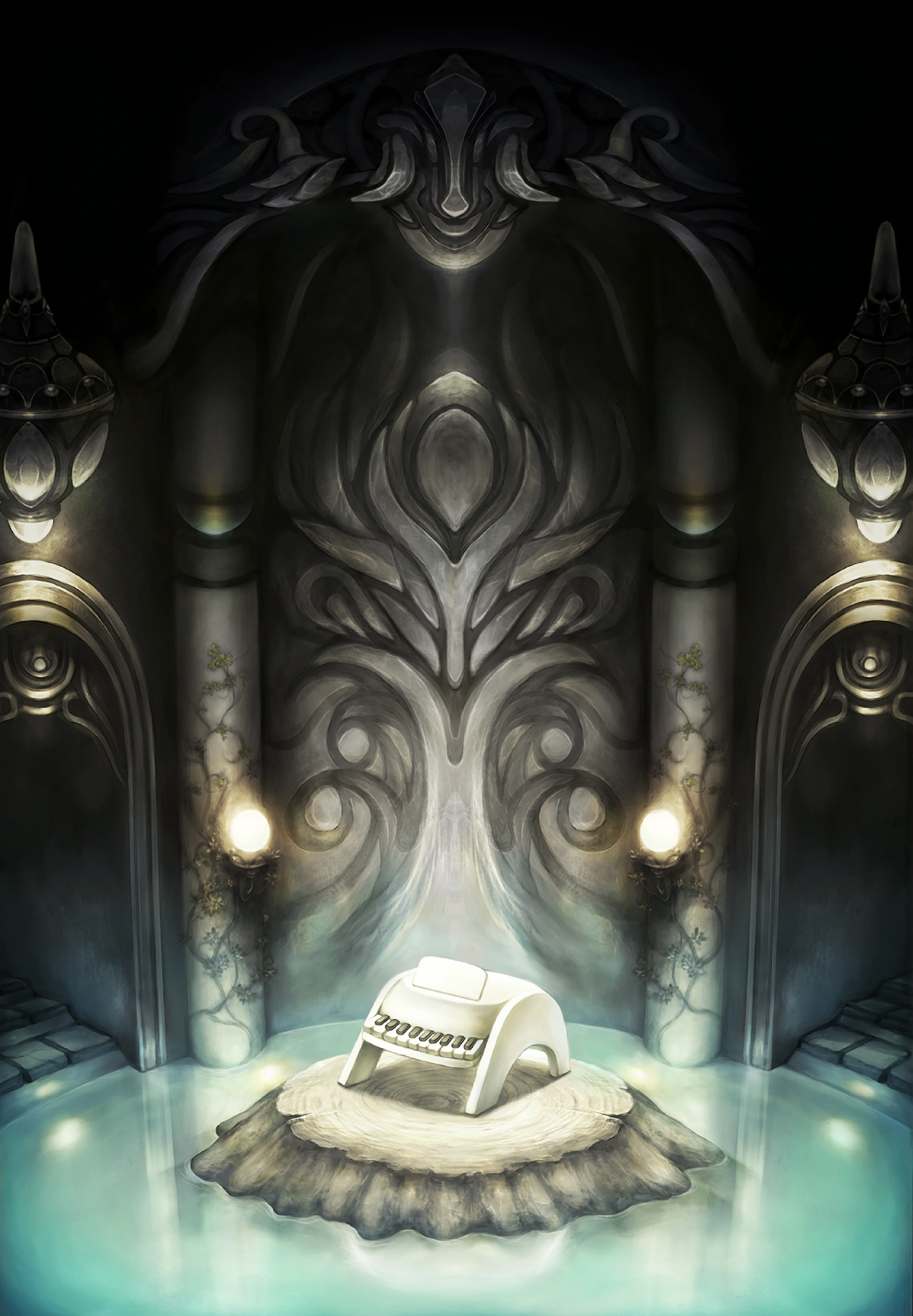 Piano Room | Deemo Wiki | Fandom