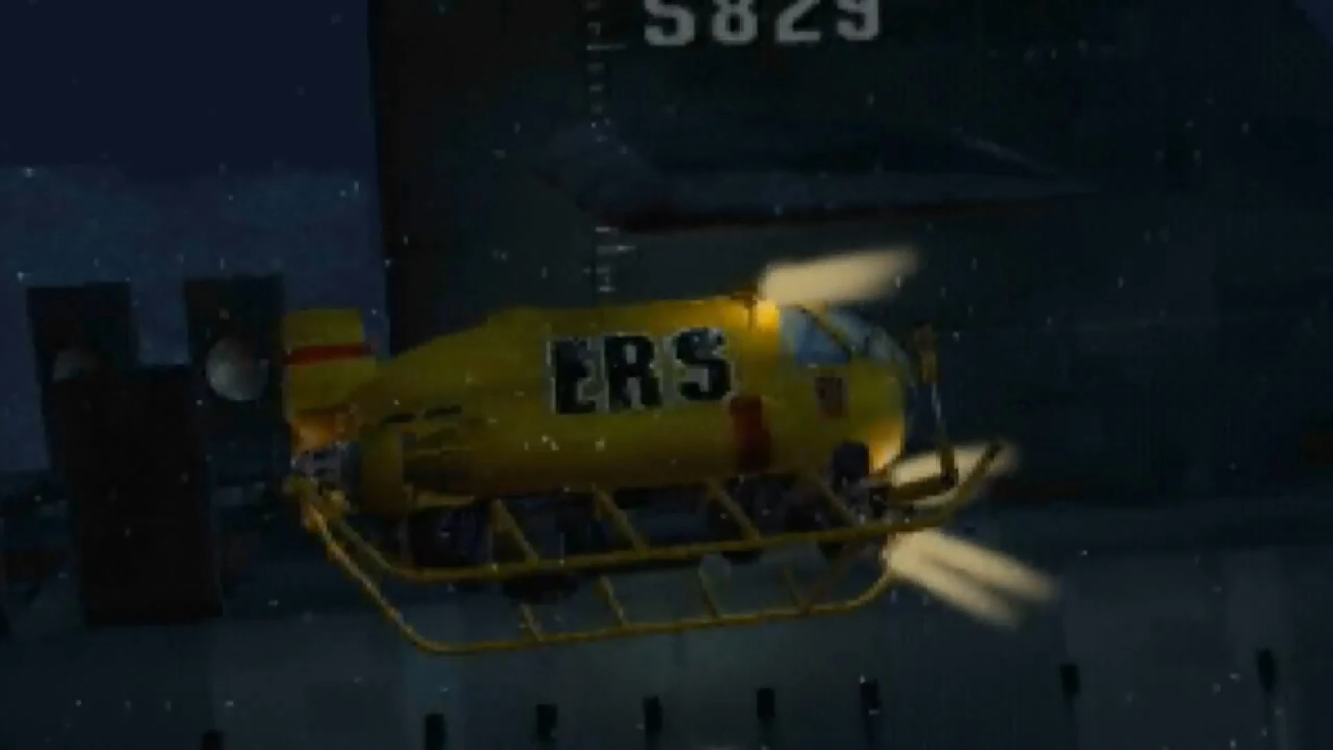 Little Shark | Deep Fear Wiki | Fandom