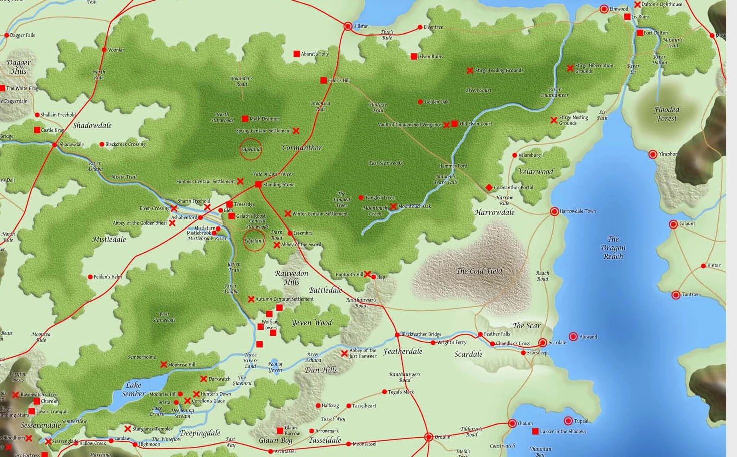 Cormanthor | Leaves of Learning | Fandom