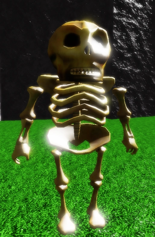 Skeleton Noob | Defend the Statue Remaster Wiki | Fandom