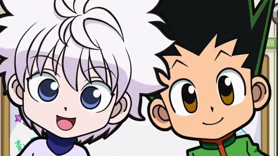 Image - Chibi killua and gon.png | Dota Wiki | FANDOM powered by Wikia