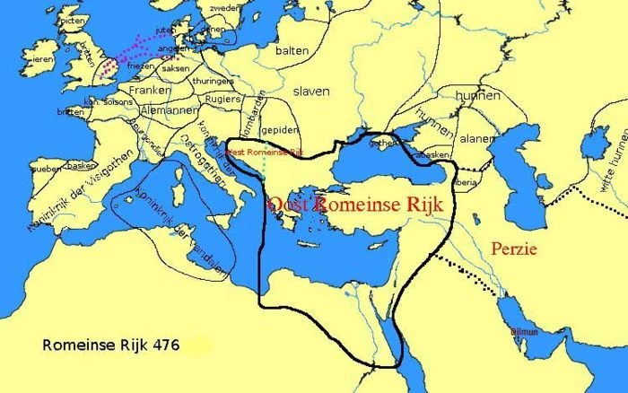 West-Romeinse Rijk | Defensieweb wiki | FANDOM powered by Wikia