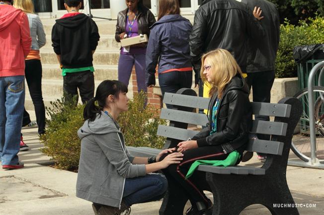 Katie And Maya Matlin Degrassi The Next Big Move Wiki Fandom