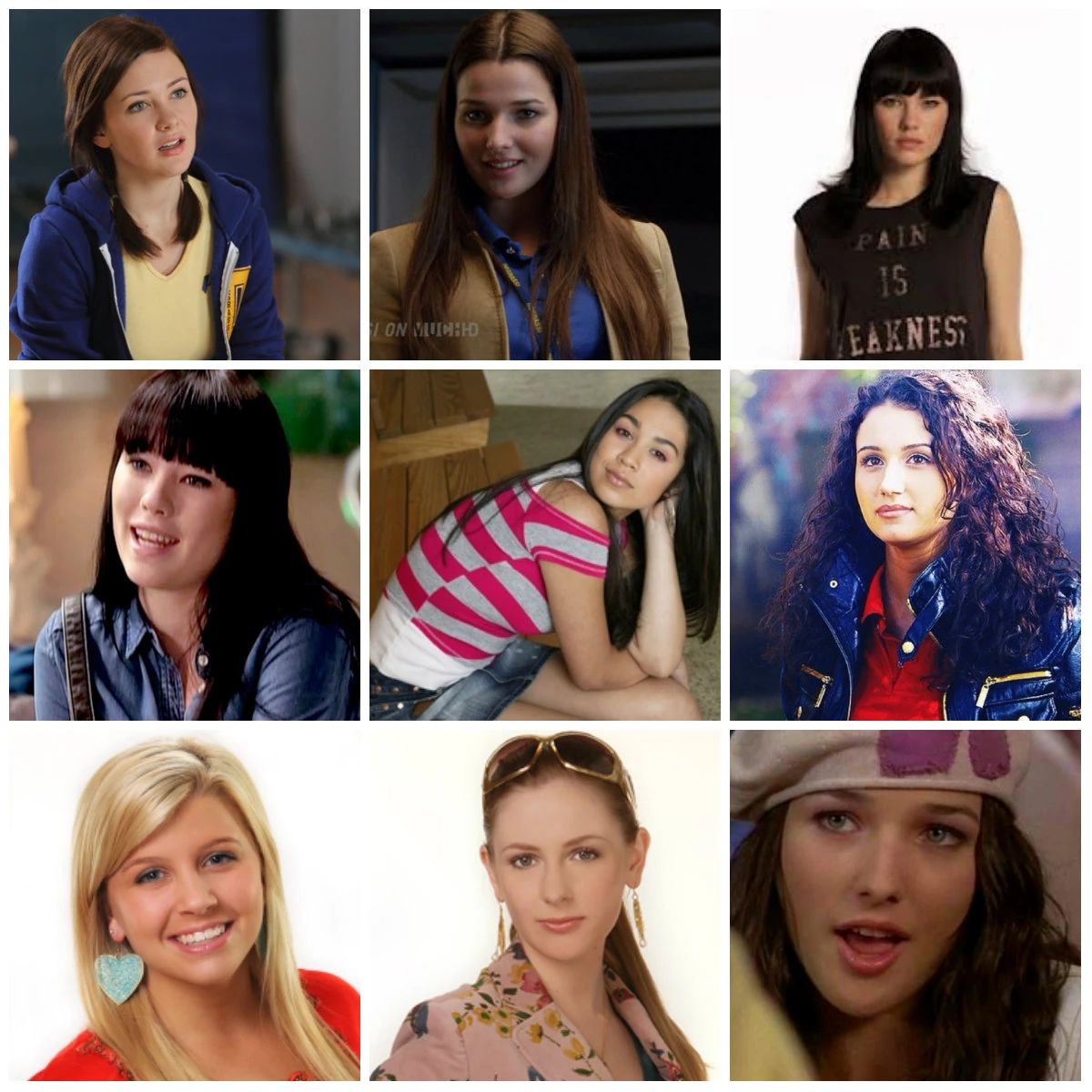 Image - Alex Degrassi girls collage.jpg | Degrassi Wiki | FANDOM ...