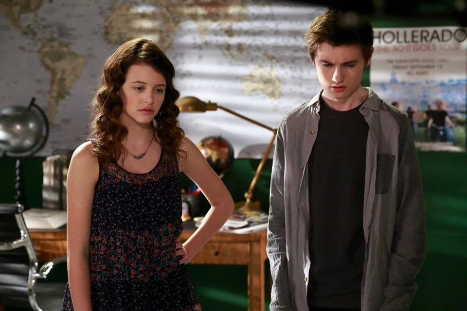 Image - Hunter and Frankie Hush.jpg | Degrassi Wiki | FANDOM powered by ...