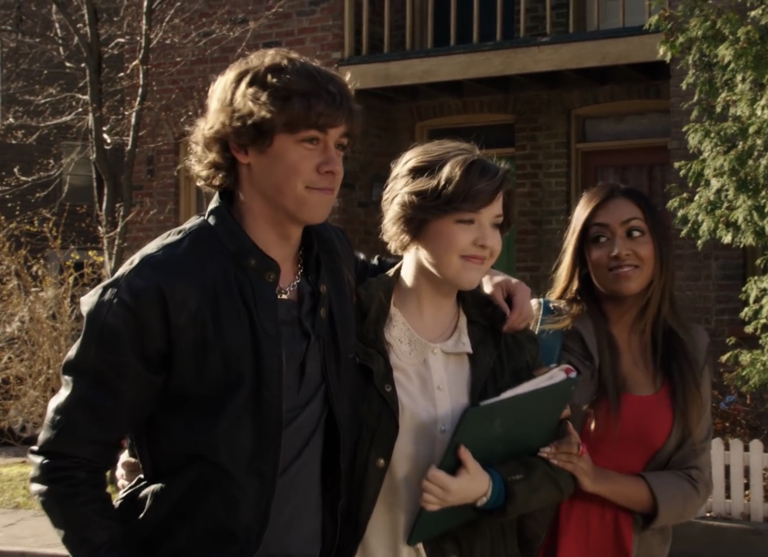 Alli Eli Friendship Degrassi Wiki Fandom