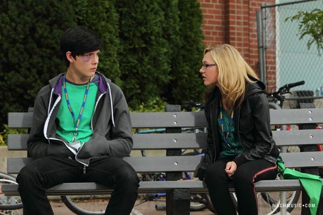 Image Maya Tell Zig Degrassi Wiki Fandom Powered By Wikia