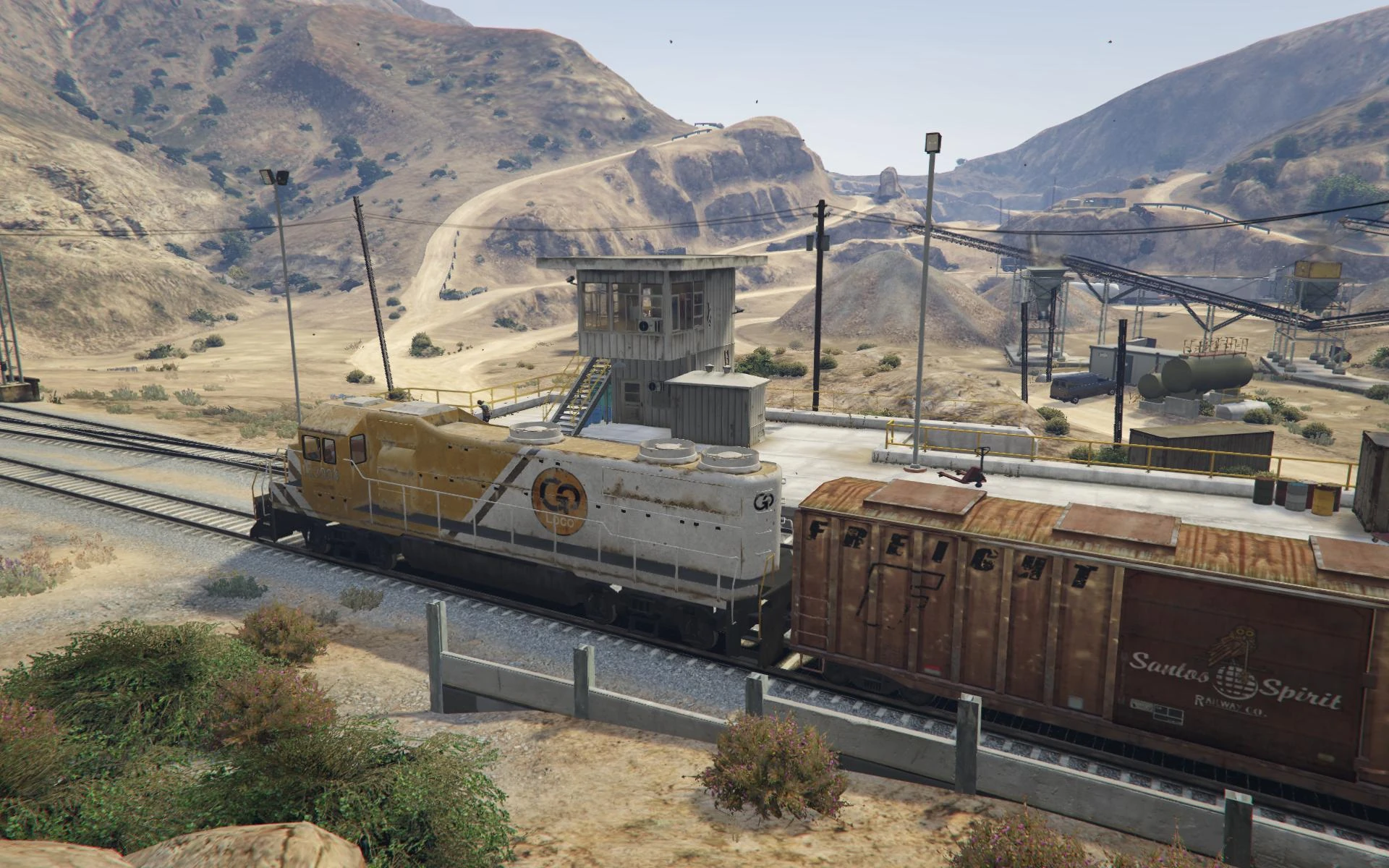 Davis-Quartz-Stellwerk | GTA Wiki | Fandom