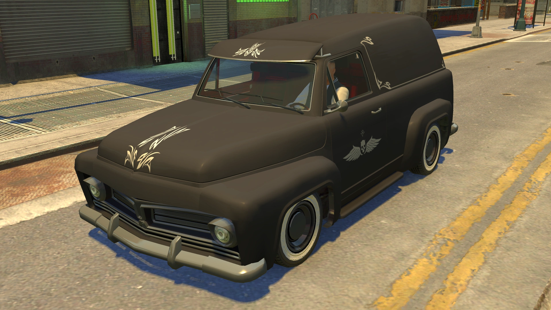 Slamvan (IV) | GTA Wiki | Fandom