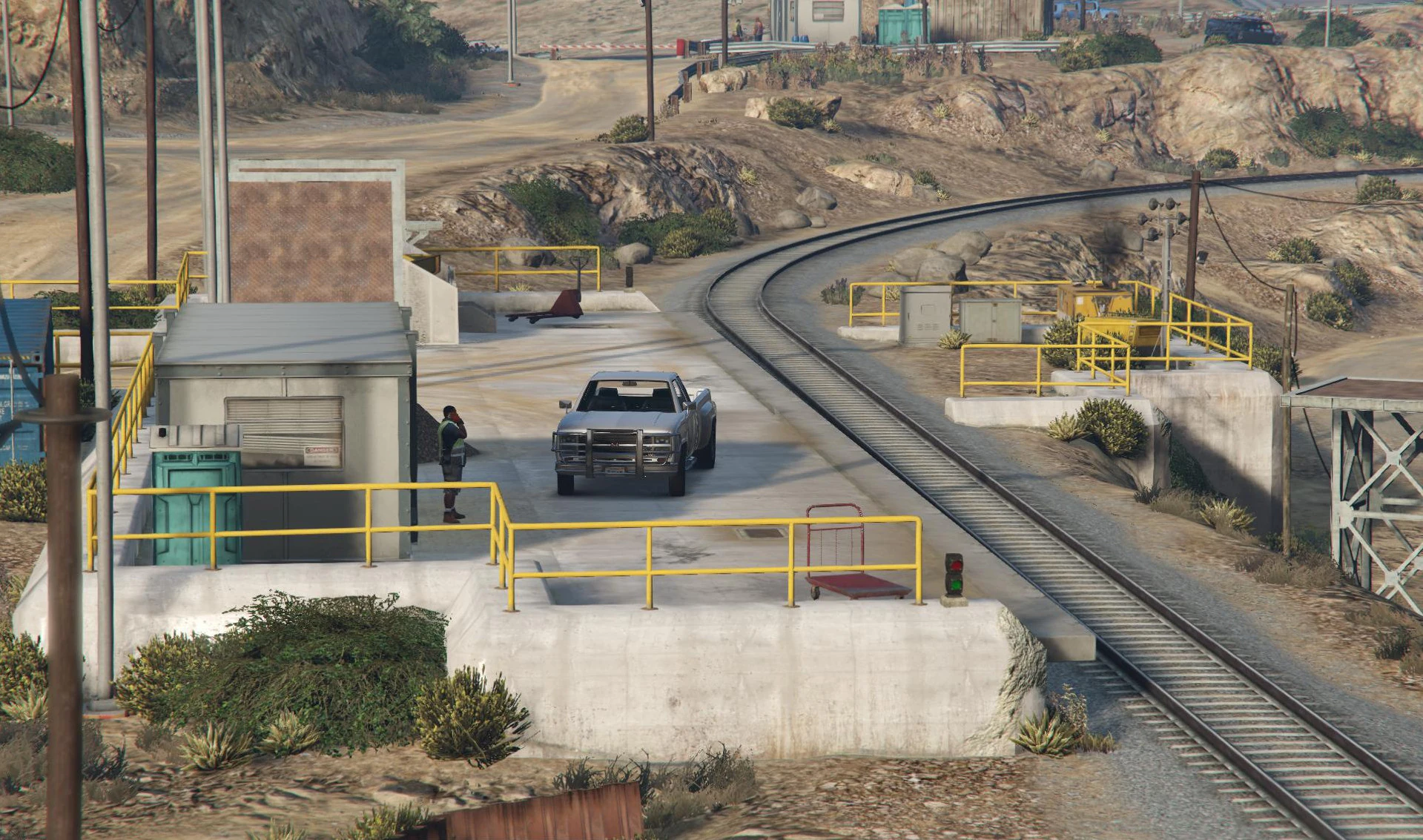 Davis Quartz Station | GTA Wiki | Fandom