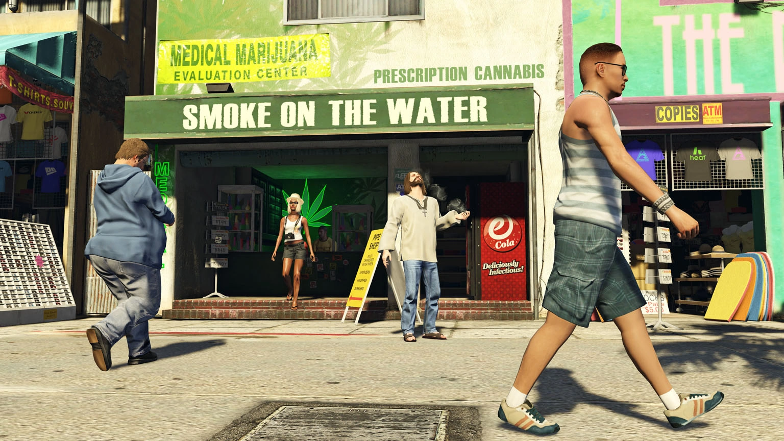Smoke on the Water | GTA Wiki | Fandom