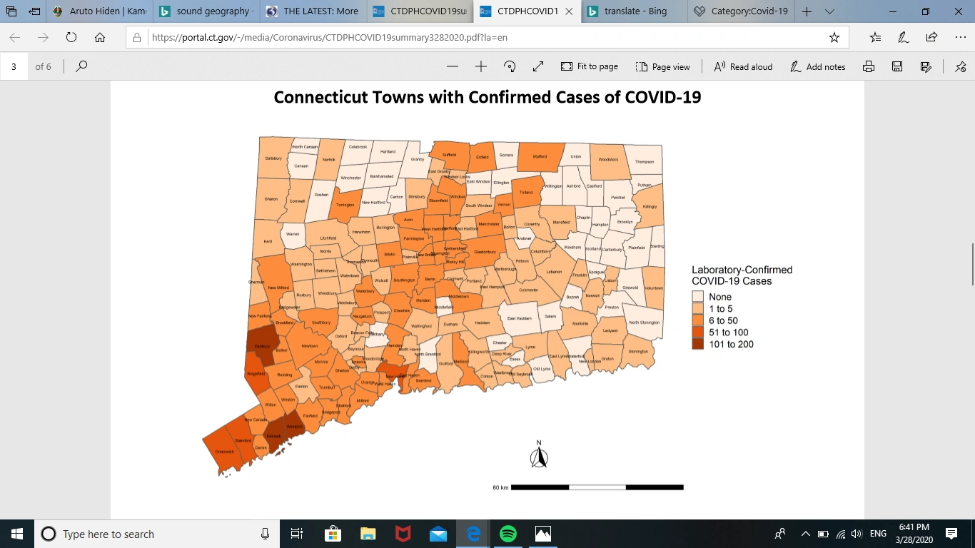 Connecticut and Coronavirus | Delcore's Wiki | Fandom