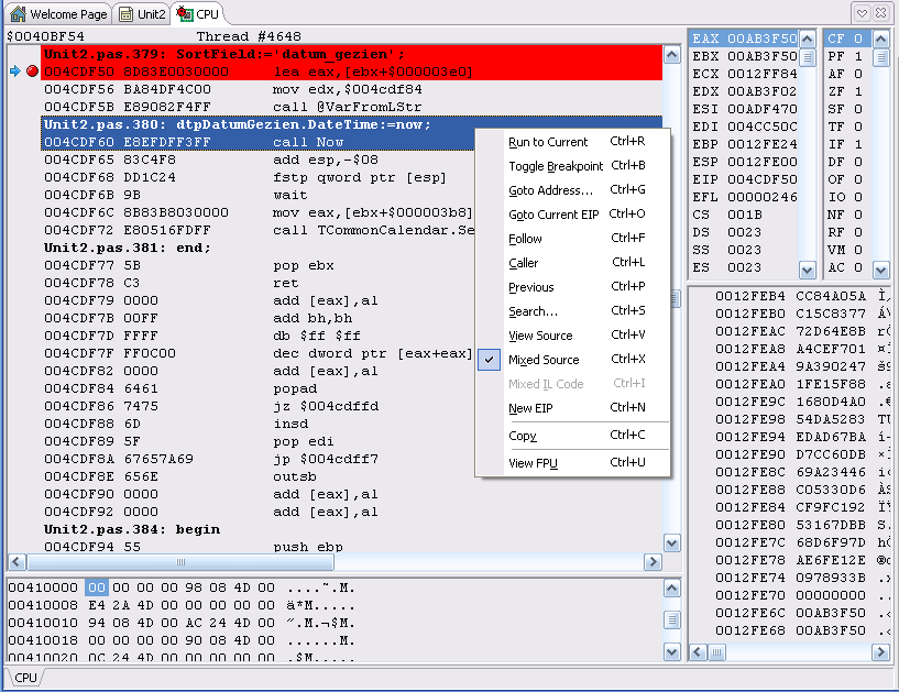 Delphi Version History - facegreenway