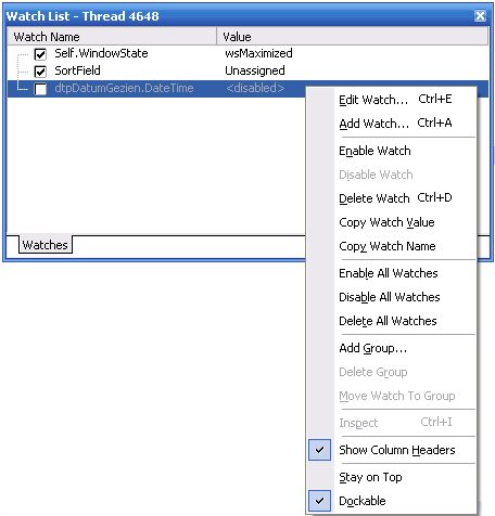 Delphi Version History - facegreenway