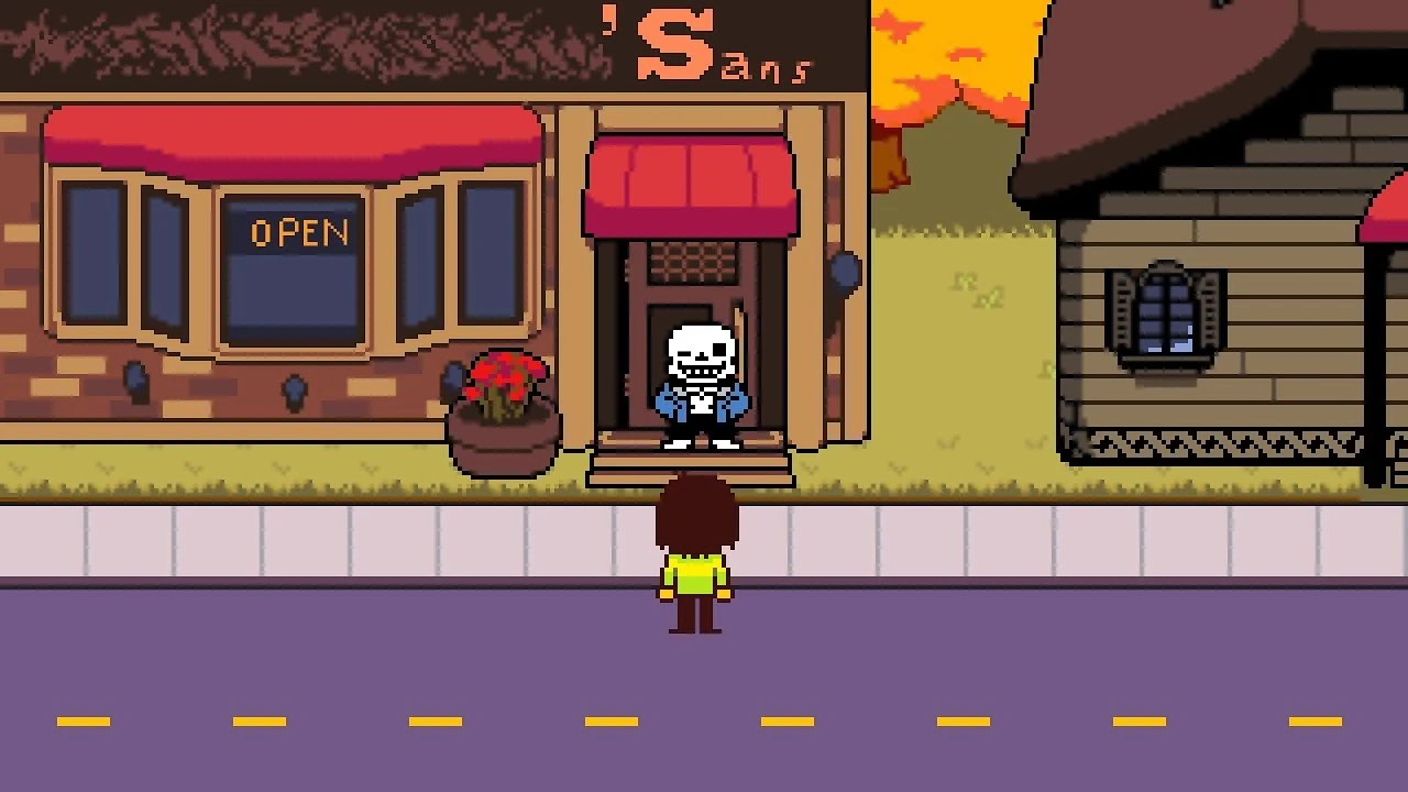Sans | Wikia Deltarune | Fandom