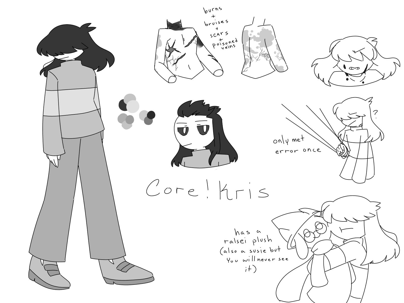 Core!Kris | Deltarune au Wiki | Fandom