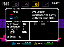 Stats | Deltarune Wiki | Fandom