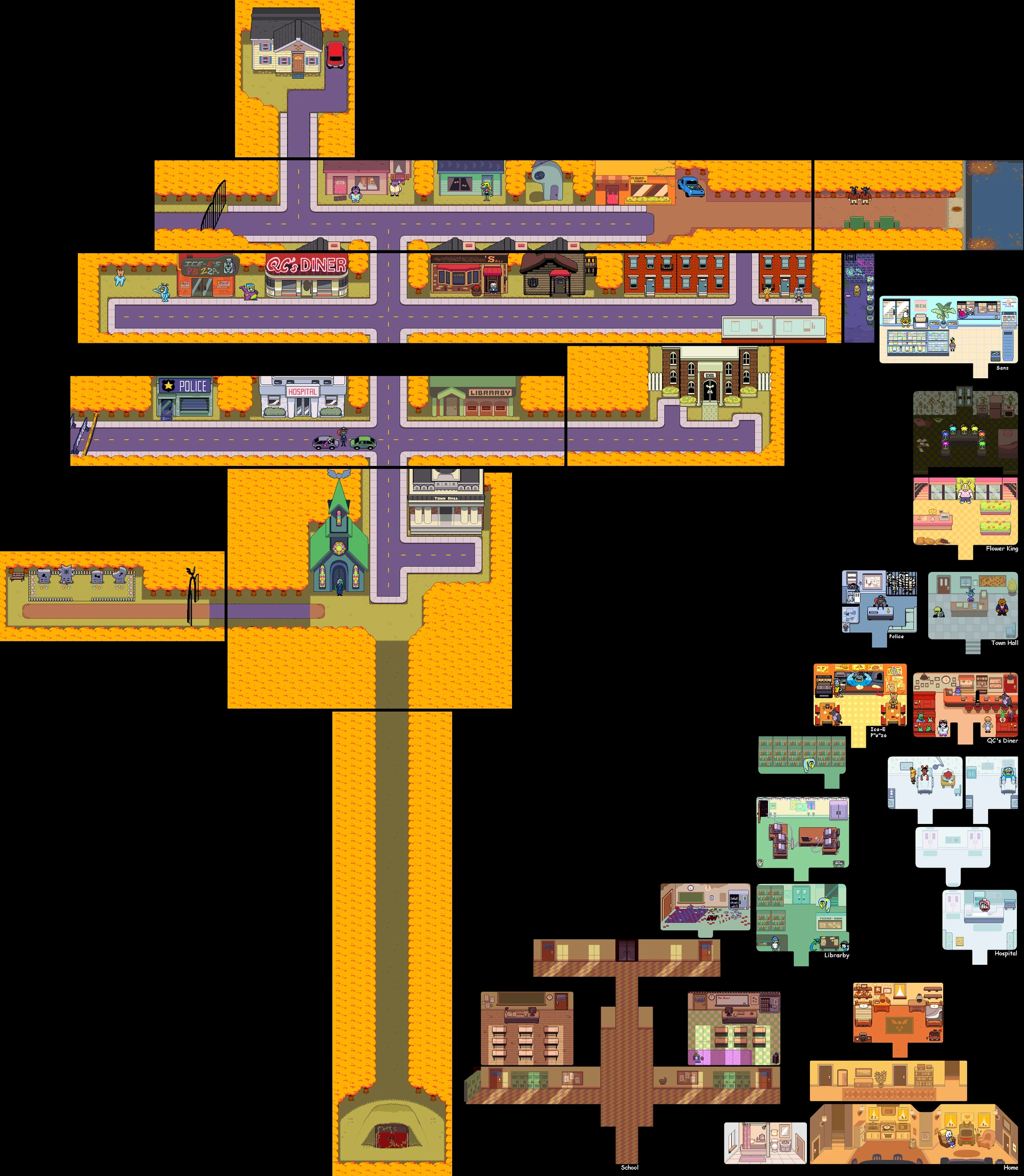 Hometown | Deltarune Wiki | Fandom