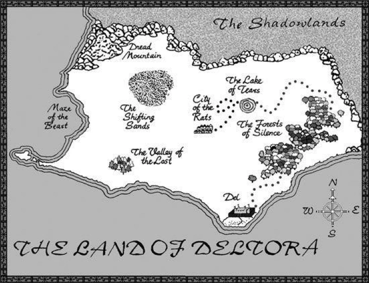 Image - Deltora Map 3.png | Deltora Quest Wiki | FANDOM powered by Wikia