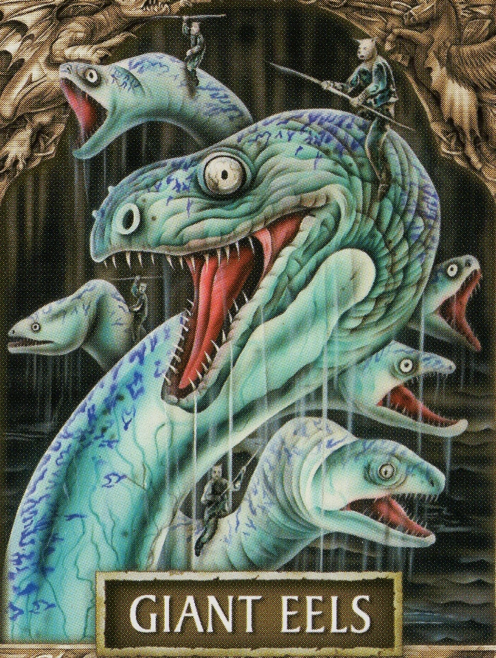 Giant eel | Deltora Quest Wiki | Fandom