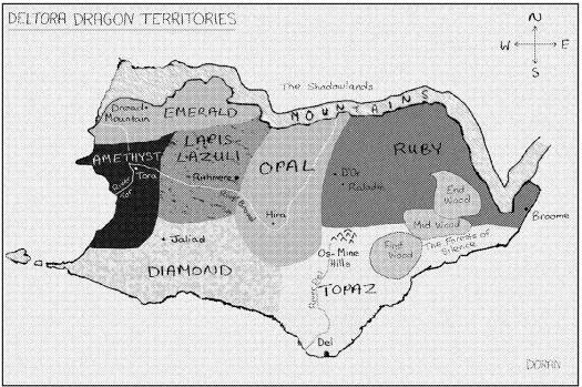 Image - Deltora dragon territories.png | Deltora Quest Wiki | FANDOM ...