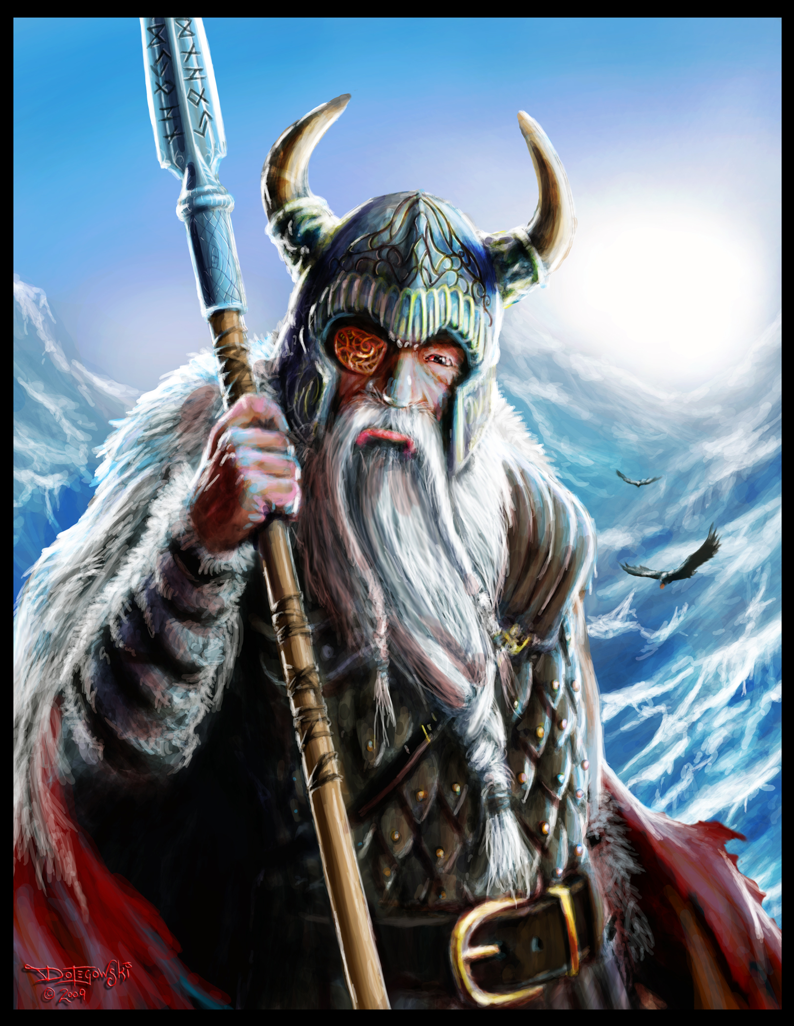 Odin Demigods Haven Wiki Fandom