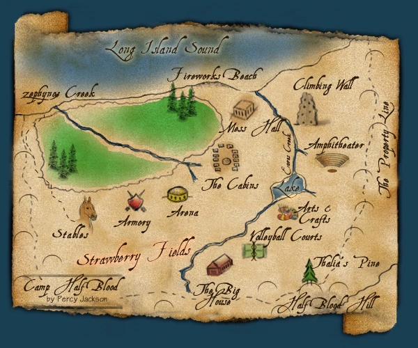 Camp Half-Blood | Demigods Haven Wiki | Fandom