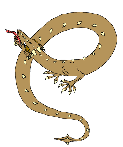 Lindworm | Demigods Haven Wiki | Fandom