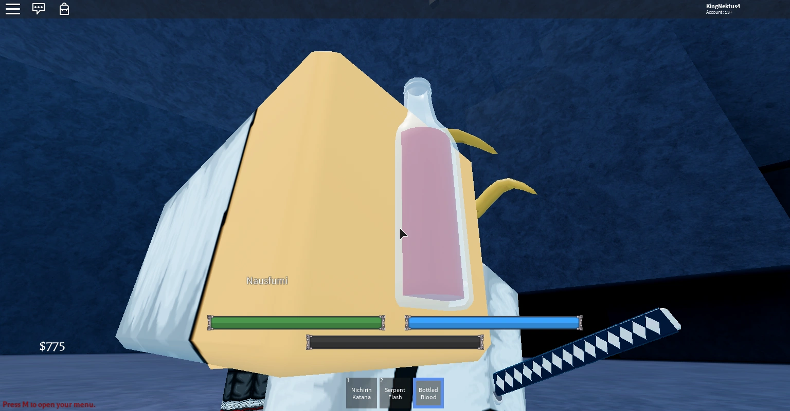 Bottled Blood | Demon Journey Roblox Wiki | Fandom