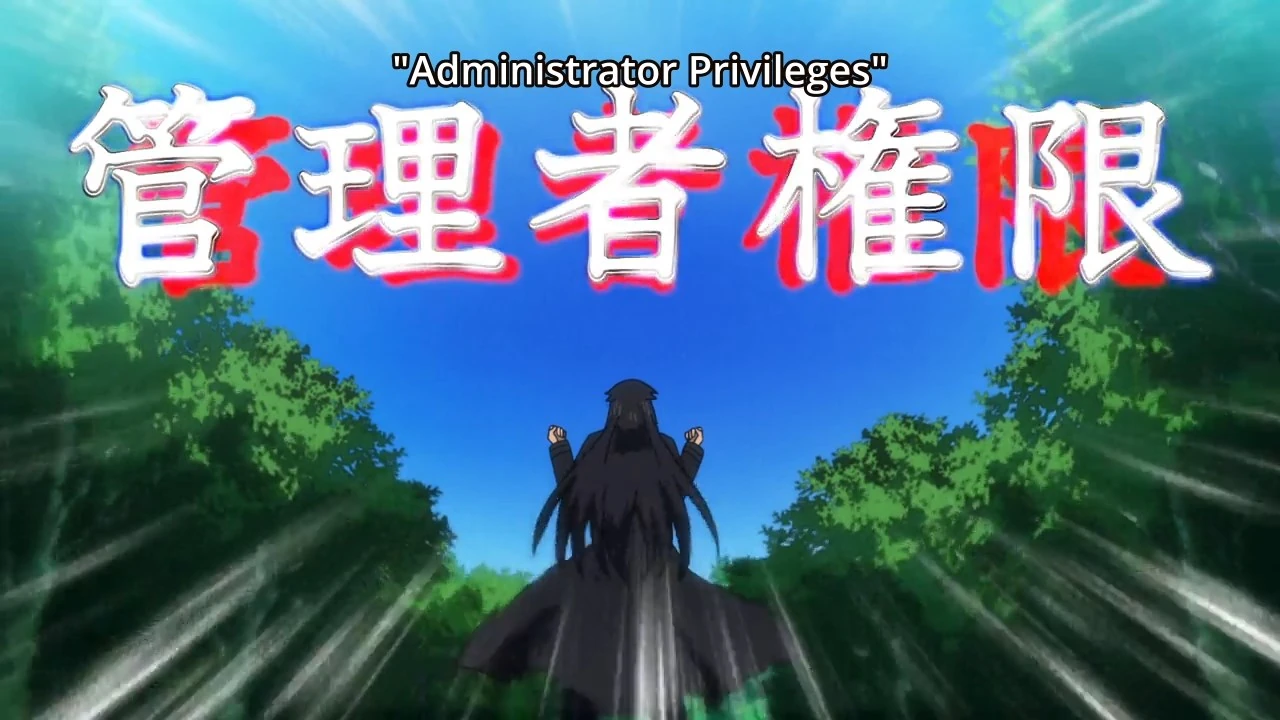Hakuto Kunai/Administrator Rights | Demon Lord, Retry! Wiki | Fandom