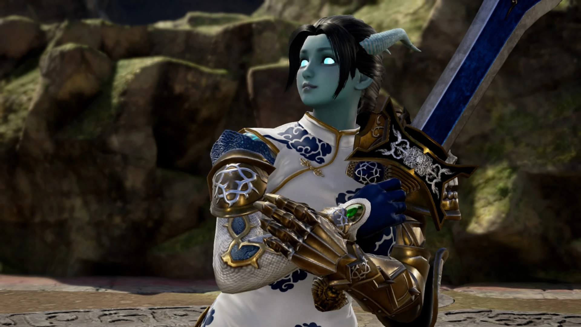 Draenei Carmella | Demon Sanya Universe Wikia | FANDOM powered by Wikia