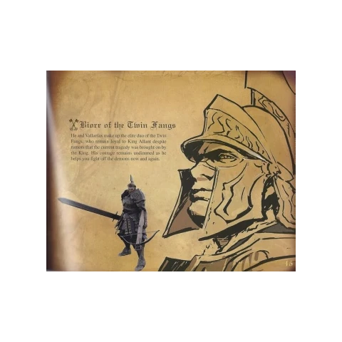 Biorr of the Twin Fangs | Demon's Souls Wiki | Fandom