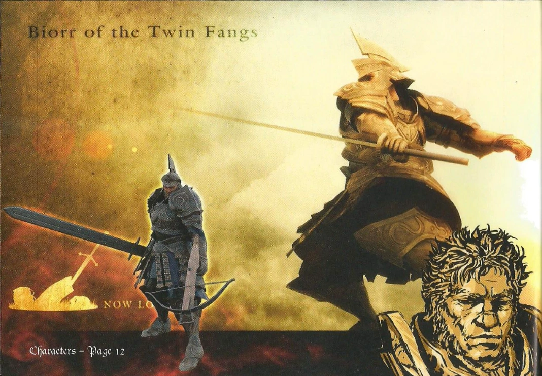 Biorr of the Twin Fangs | Demon's Souls Wiki | Fandom