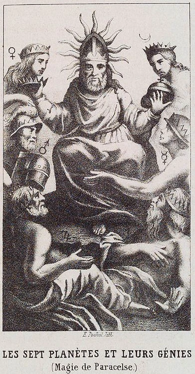 Planetary Demons | Demonology | Fandom